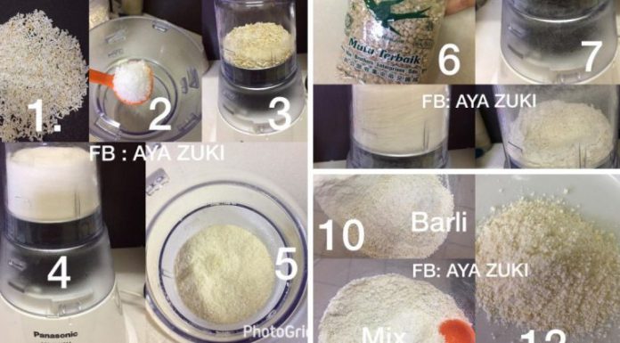 Rahsia Kulit Lembut & Licin Guna Skrub Barli & Beras. Gadis Ini Kongsi ...