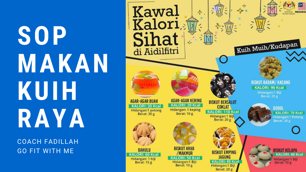 Sop Makan Kuih Raya Oleh KKM - Rapi
