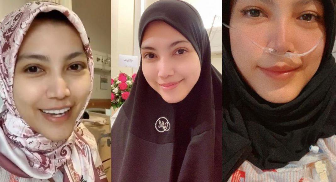 Walau Alami Pecah Lidah & Ulser Kesan Rawatan Radioterapi, Tapi Berat ...