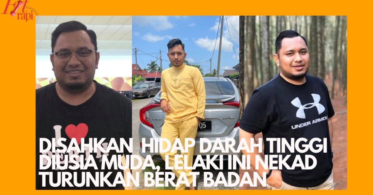 FIT RAPI : TURUNKAN BERAT BADAN SETELAH DISAHKAN HIDAPI DARAH TINGGI DI ...