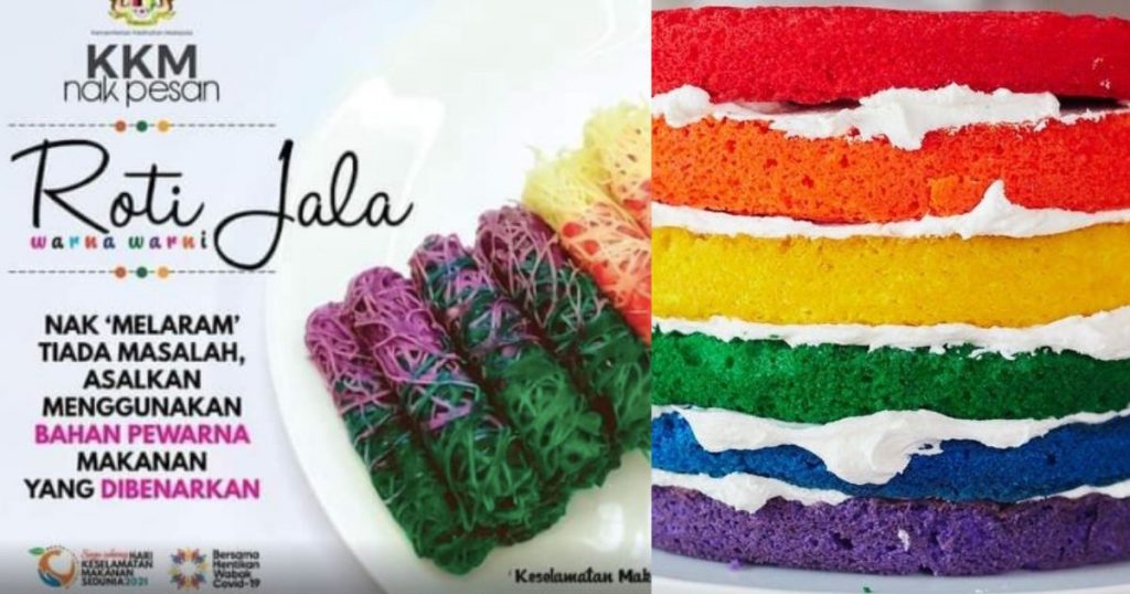 Trend Makanan 'Colorful' Nampak Sedap & Menarik. Tapi Kena Tahu Bahaya ...