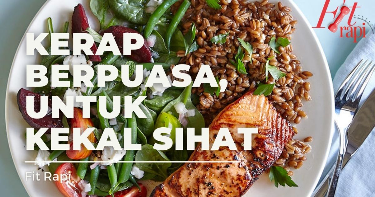 Fit Rapi : Pak Nil Banyak Berpuasa Untuk Kekal Sihat - Rapi