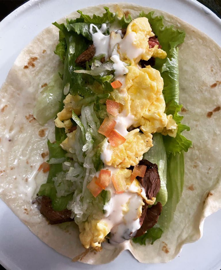 Lebih 10 Resipi Wrap Sedap & Sihat Untuk Diet. Bahan & Caranya Mudah ...