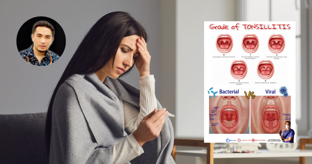 ‘Sakit Tekak, Sukar Bernafas Bila Tonsil Terlalu Bengkak.’ Periksa Dulu ...