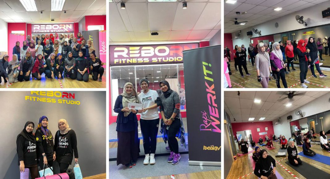 #RapiWerkit Terus Anjur Aktiviti Sihat Dengan Tabata Madness, Babitkan ...