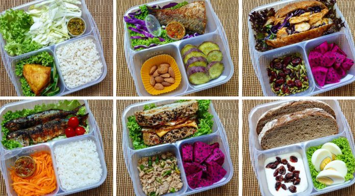Wanita Kongsi 17 Menu Diet Sihat Bento, Seminggu Amalkan Berat Badan ...
