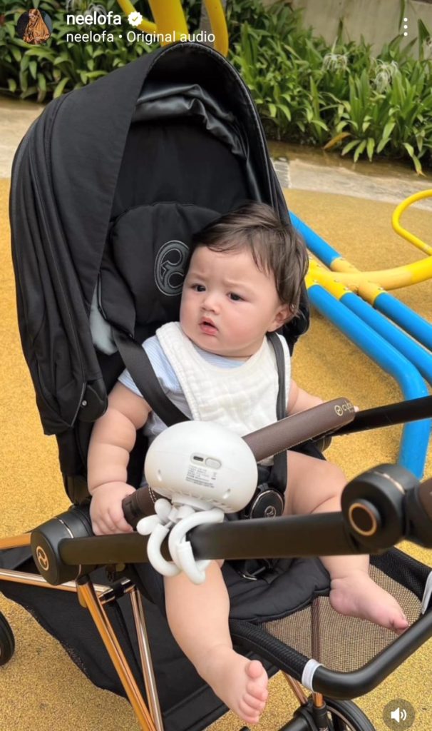 'So Cute & Handsome Boy. Lapan Bulan Membesar Dengan Sihat' - Neelofa ...