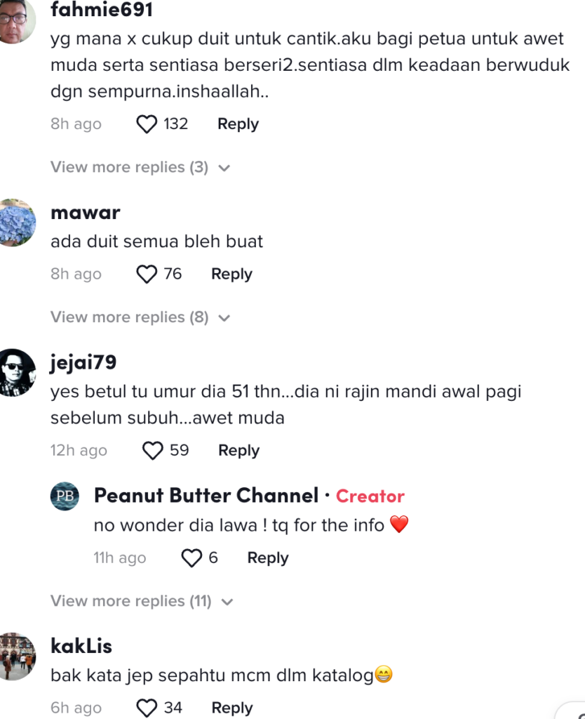 Rupanya Mandi Sebelum Subuh, Rahsia Anggun & Awet Muda Nasha Aziz Di Usia Cecah 51 Tahun