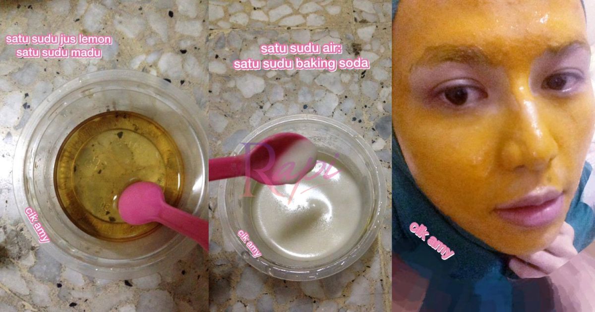 Semingu Dua Kali Je Pakai Mask Ini, Kulit Muka Jadi Anjal Dan Licin ...