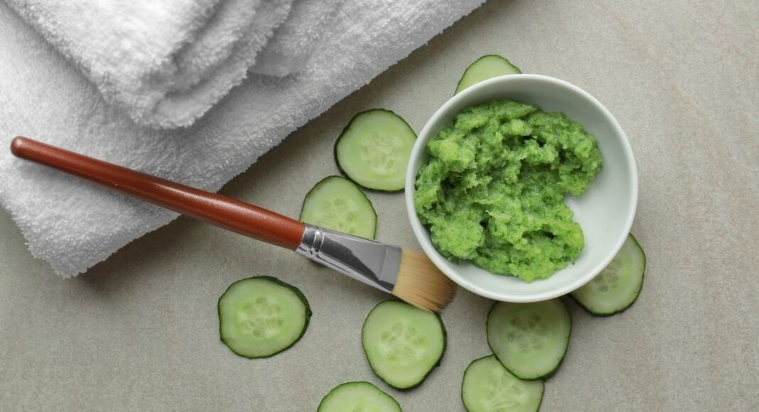 Lumur Timun Dan Kunyit, Masker Paling Berkesan Untuk Kulit Kusam