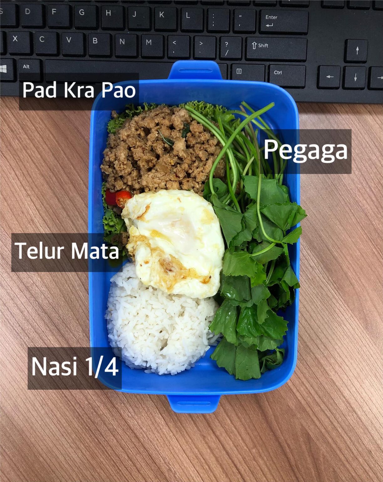 Nak Diet, Menu Kena Menarik. Ini 5 Resepi Untuk Bawa Bekal Ke Tempat Kerja