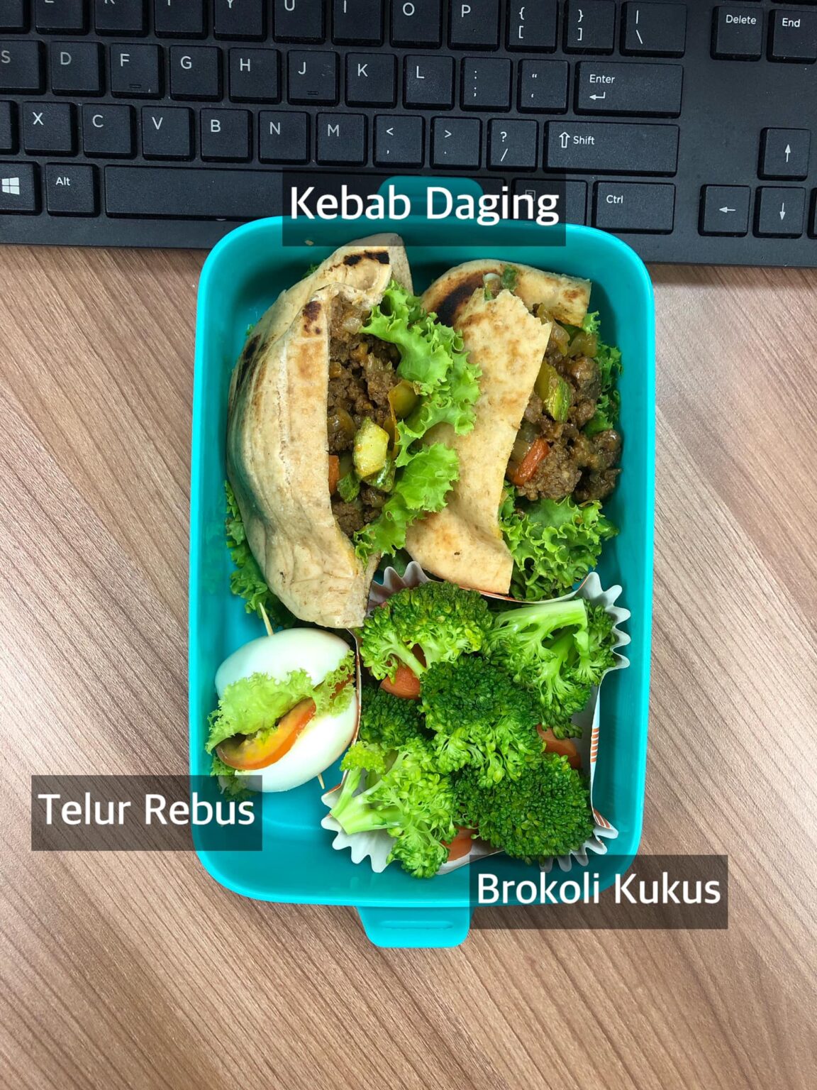 Nak Diet, Menu Kena Menarik. Ini 5 Resepi Untuk Bawa Bekal Ke Tempat Kerja