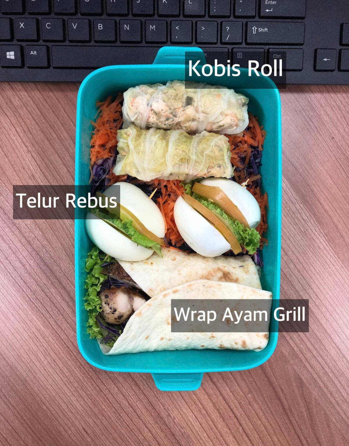 Nak Diet, Menu Kena Menarik. Ini 5 Resepi Untuk Bawa Bekal Ke Tempat Kerja