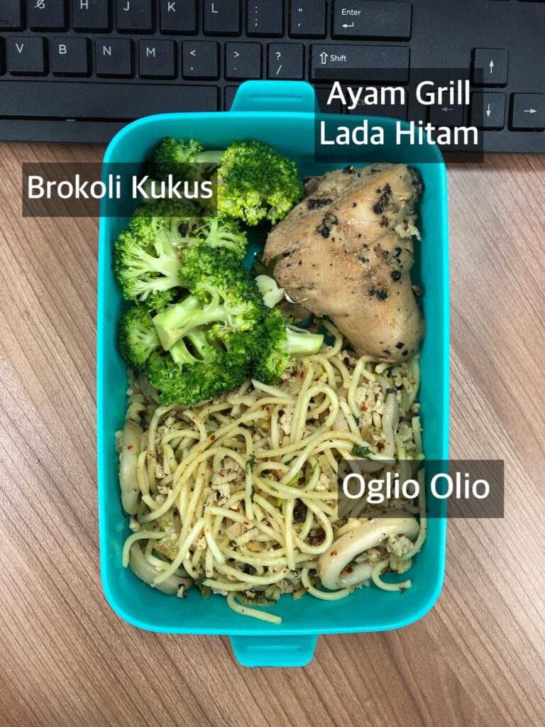 Nak Diet, Menu Kena Menarik. Ini 5 Resepi Untuk Bawa Bekal Ke Tempat Kerja