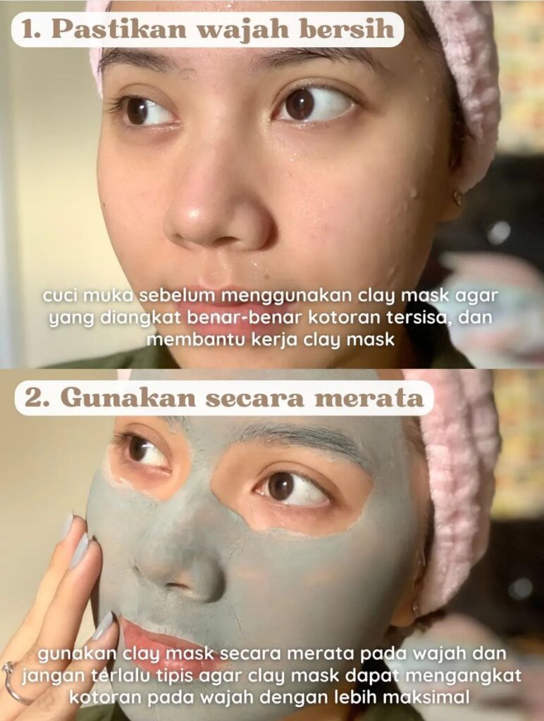 Cara Pakai Mask Dengan Betul, Barulah Berkesan Pada Kulit