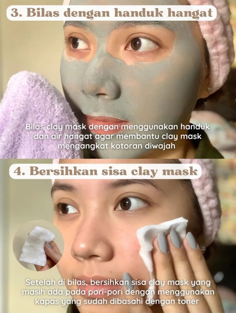 Cara Pakai Mask Dengan Betul, Barulah Berkesan Pada Kulit
