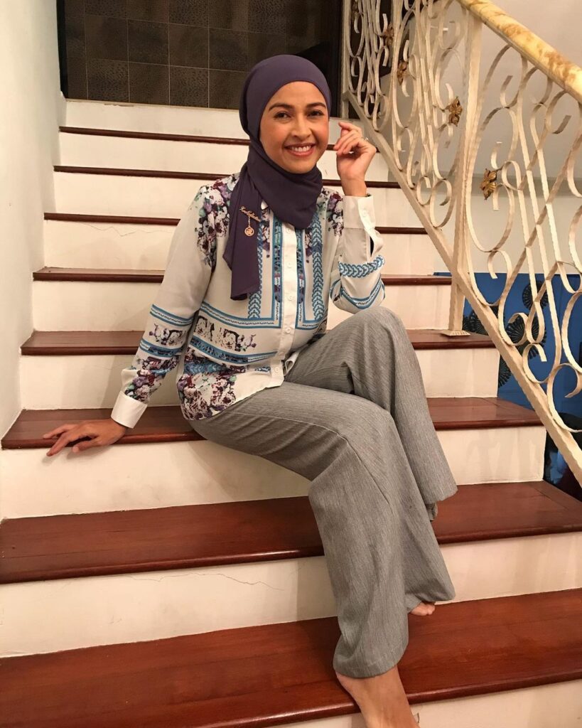 Wilma Muhammad Tampil Jelita, 50an Tetapi Tubuh Langsing Macam Dulu-dulu!